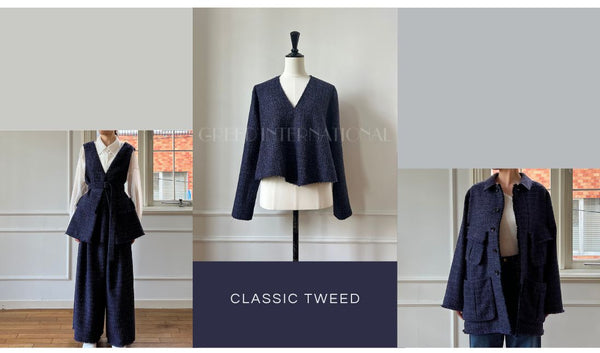 Classic Tweed – Greed International Official Online Shop